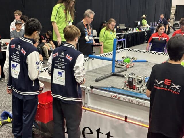 Vex Robotics | Merchant Taylors' School