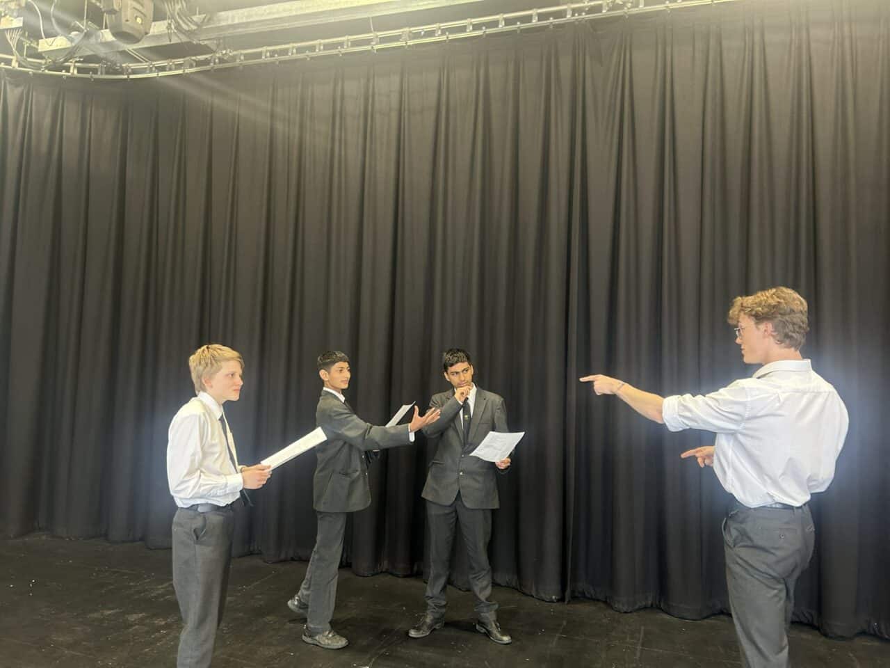Frantic Assembly Brings Energy and Inspiration to GSCE Drama Workshop ...