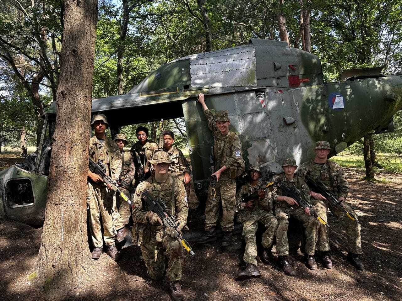 CCF & Duke of Edinburgh | Merchant Taylors' School