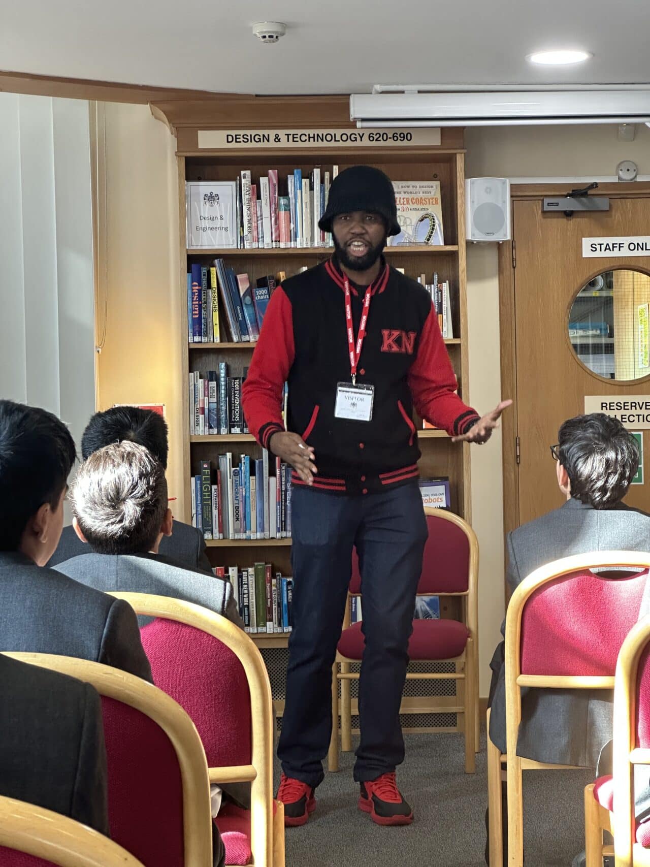 Celebrating Poetry with Karl Nova | Merchant Taylors' School