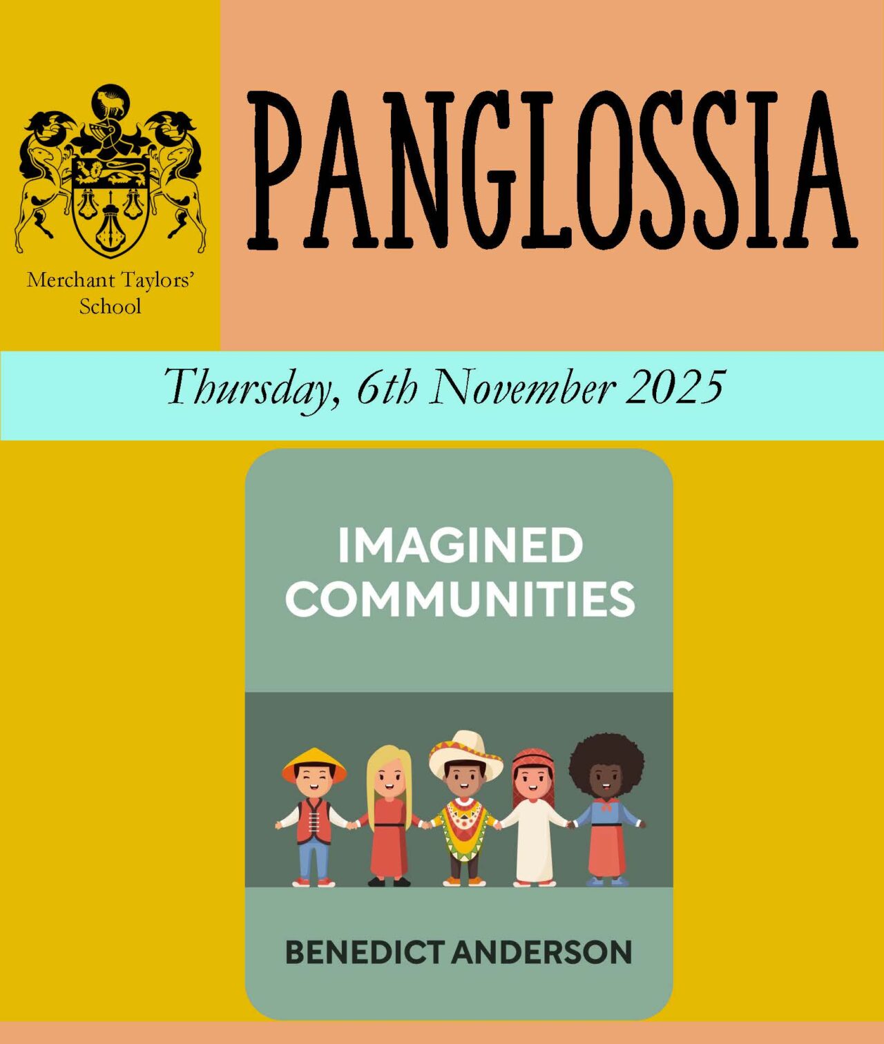 Panglossia Explore Cultural Russification | Merchant Taylors' School