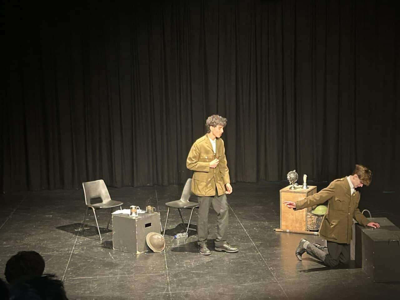 GCSE Drama Students Venture to the Theatre | Merchant Taylors' School