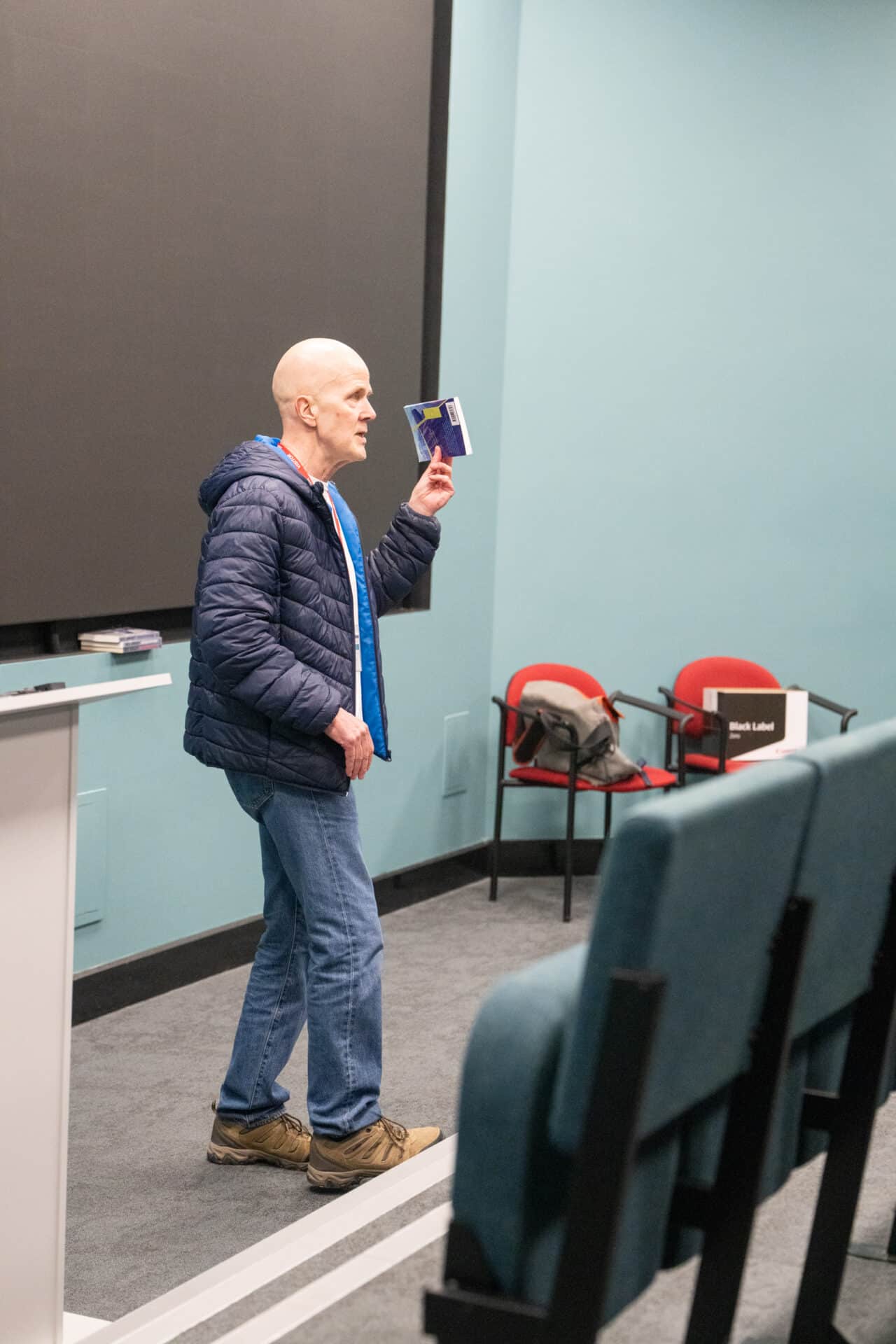 Celebrating Reading Week with Neil Arksey | Merchant Taylors' School
