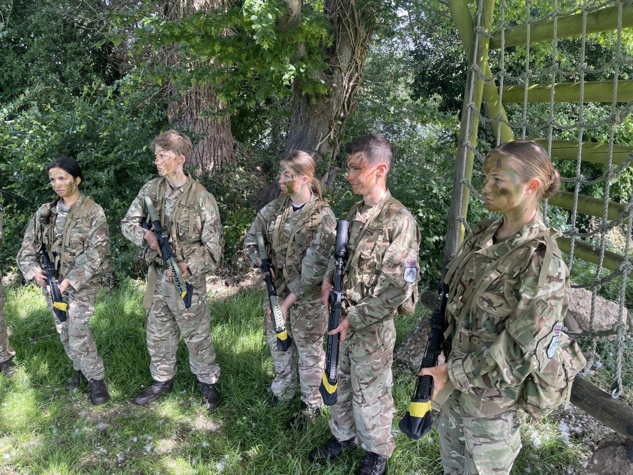 CCF Army Fieldcraft Day | Merchant Taylors' School